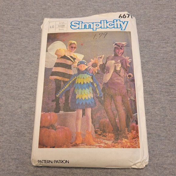 Simplicity | Costumes | Simplicity Pattern Halloween Costumes Adults ...